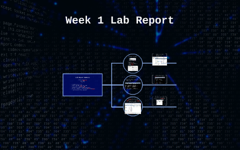 Week 1 Lab Report by on Prezi