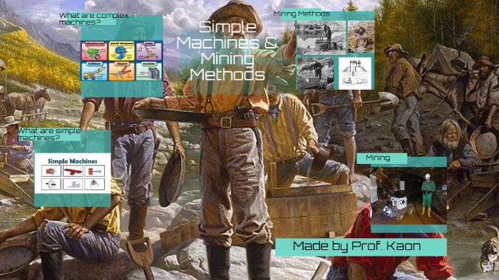 Simple Machines & Mining Methods by Kaon Jeon on Prezi