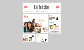 Call to action powerpoint template | Prezi