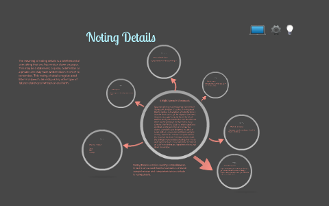 Noting Details by Matt Pacarat on Prezi