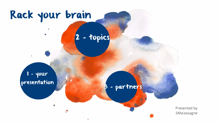 Rack your brain by Sandrine Malassagne on Prezi