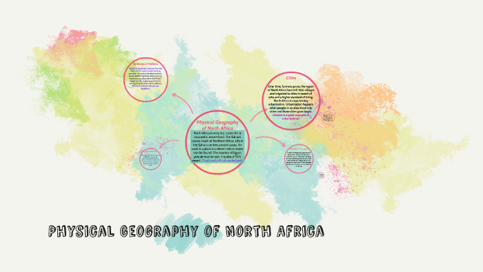 Physical Geography of North Africa by Charles Thornton on Prezi
