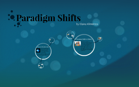 Paradigm Shifts by on Prezi