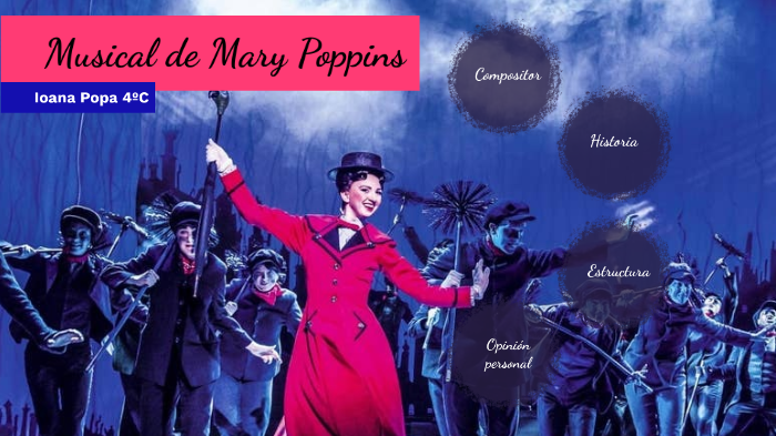 Musical de Mary Poppins by Ioana Popa on Prezi