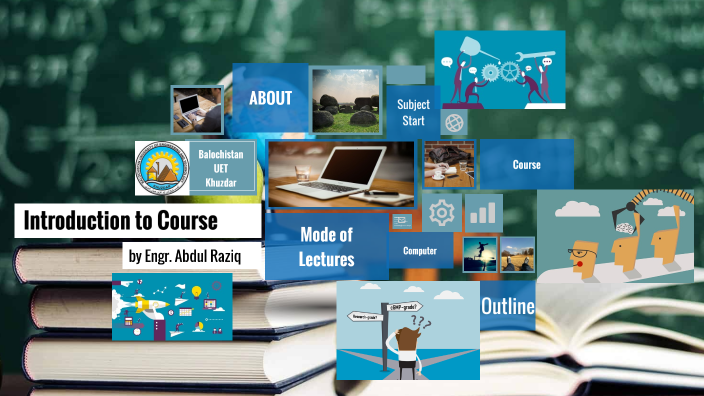 Lecture 1 Course introduction by Engr. M on Prezi Lecture 1 Course introduction by Engr. M on Prezi