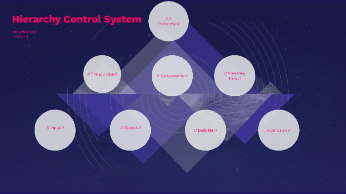 Hierarchy Control System by mikaela blake on Prezi