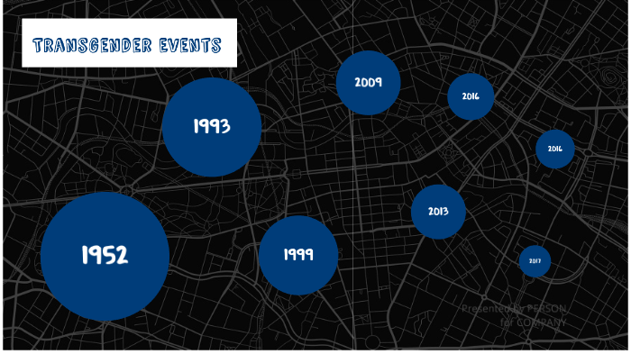 timeline of transgender moments by Jiaelle Estelus on Prezi