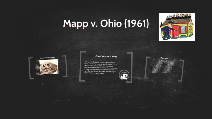 Mapp v. Ohio (1961) by Cameryn Reid on Prezi