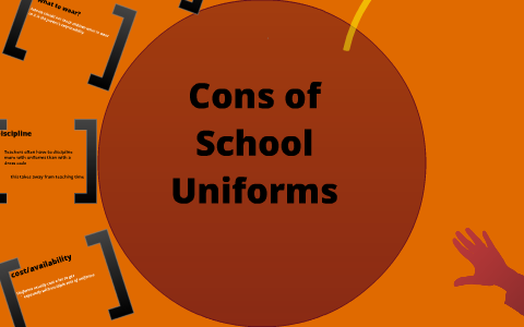 school uniforms speech by nick b on Prezi