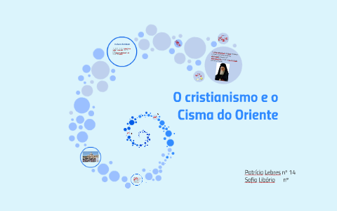 O cristianismo e o Cisma do Oriente by paxita dcl on Prezi