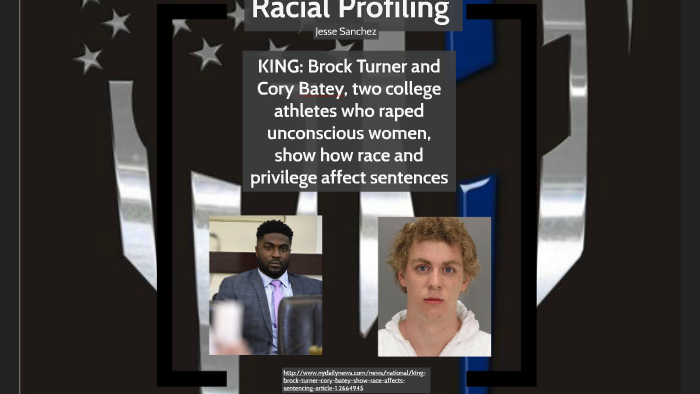 KING: Brock Turner and Cory Batey, two college athletes who by Jesse ...