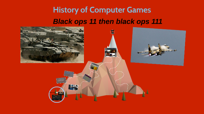 History of Computer Games by Jason Midlane on Prezi
