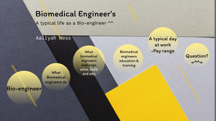 Biomedical Engineering Presentation by Aaliyah Hess on Prezi