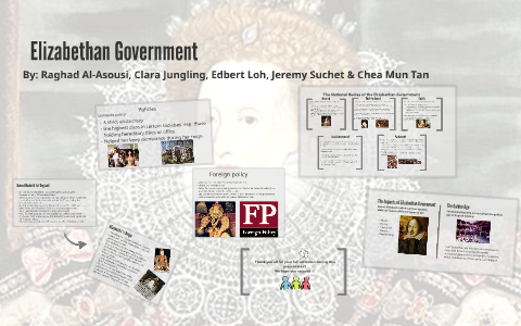 Elizabethan Government by Chea Mun on Prezi
