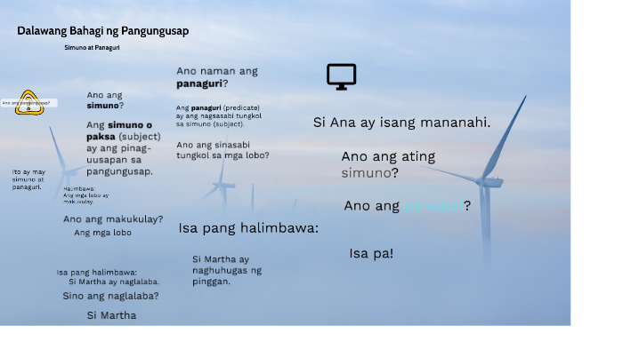 Bahagi ng Pangungusap by Ronalyn Padilla on Prezi
