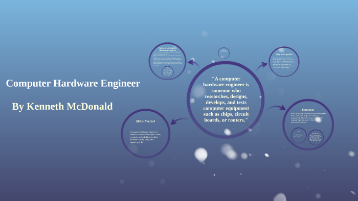 Computer Hardware Engineering by Kenneth McDonald