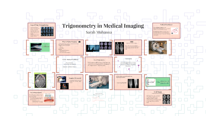 Trigonometry in Medical Imaging by Sarah Muhanna on Prezi
