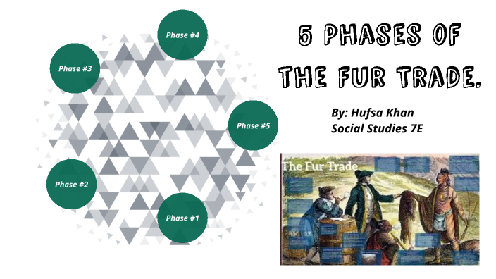 The 5 Phases of the fur trade by Hufsa khan on Prezi