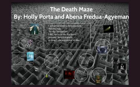The Death Maze by 1633234 1633234 on Prezi