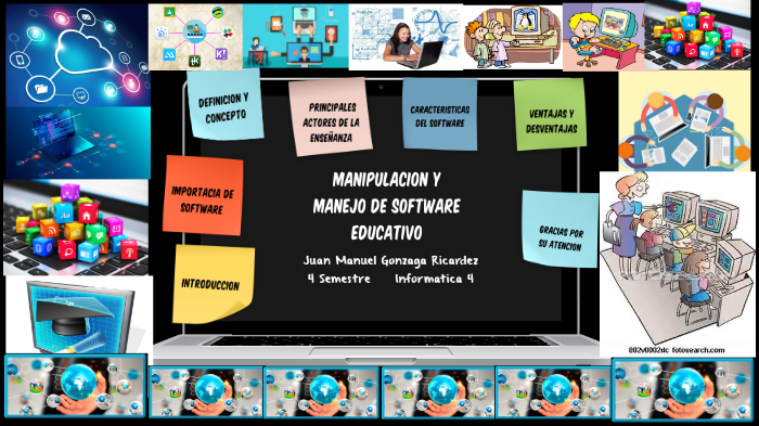 Manipulacion y Manejo de Software Educativo. Juan Manuel 4 Semestre by ...