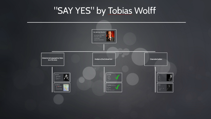 "SAY YES" by Tobias Wolff by Anna Moch on Prezi