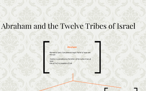 Abraham and the Twelve Tribes of Israel by on Prezi
