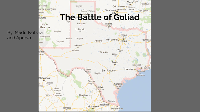 battle of Goliad by Apurva Anand on Prezi
