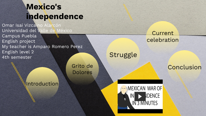 Mexico's independence by Omar Isai Vizcaino on Prezi