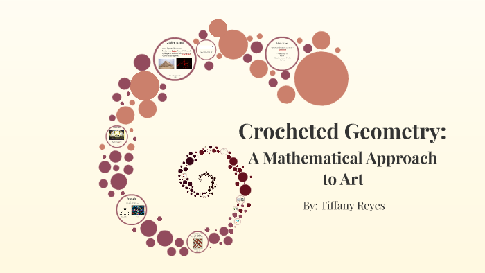 Crocheted Geometry by Tiffany Reyes