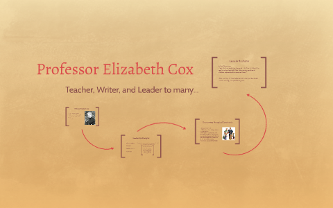 Professor Elizabeth Cox by on Prezi