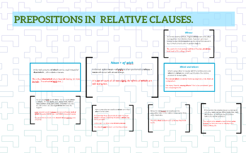 PREPOSITIONS IN RELATIVE CLAUSES by David Moreno on Prezi
