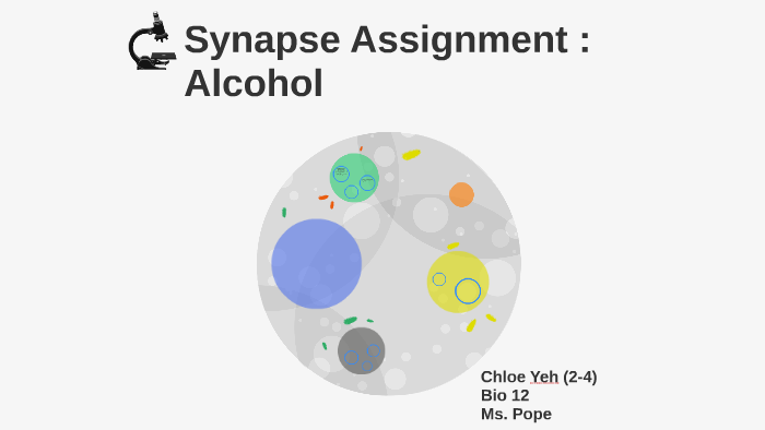 Synapse Assignment : Alcohol by chloe yeh on Prezi