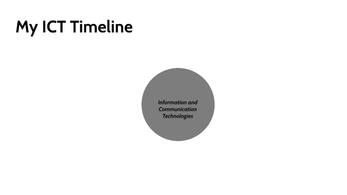 My ICT Timeline by KARL JERMAINE NARIZ on Prezi