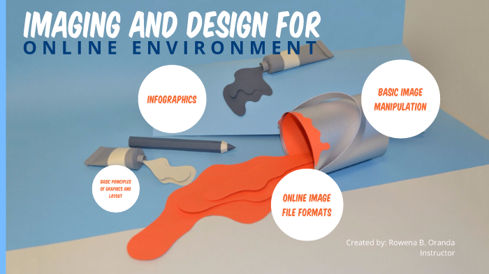UNIT 2: IMAGING AND DESIGN FOR ONLINE ENVIRONMENT by Rowena Oranda on Prezi