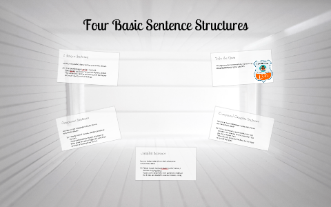 4 Basic Sentence Structures by Katie Martin on Prezi