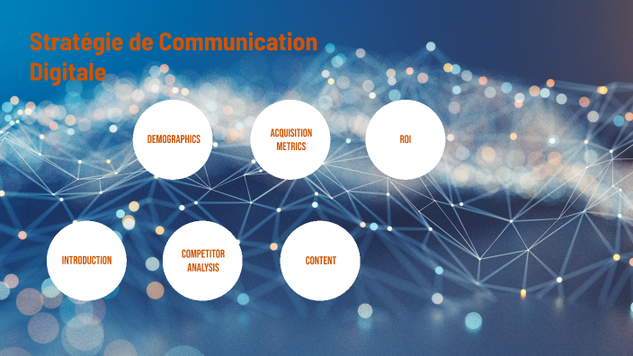 Stratégie De Communication Digitale By Fatim Dia On Prezi