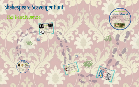 Shakespeare scavenger hunt by Venus Cheung on Prezi