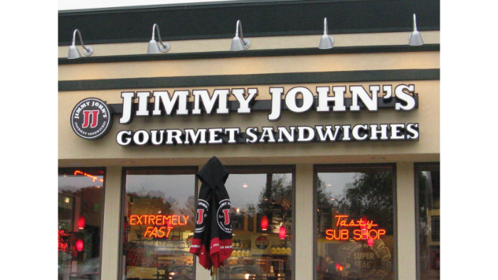 Jimmy Johns sandwiches was founded by 19 year-old Jimmy John by devin ...