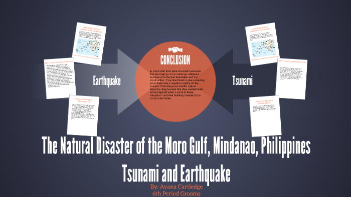 The Natural Disaster of the Moro Gulf, Mindanao, Philippines by Ayana ...