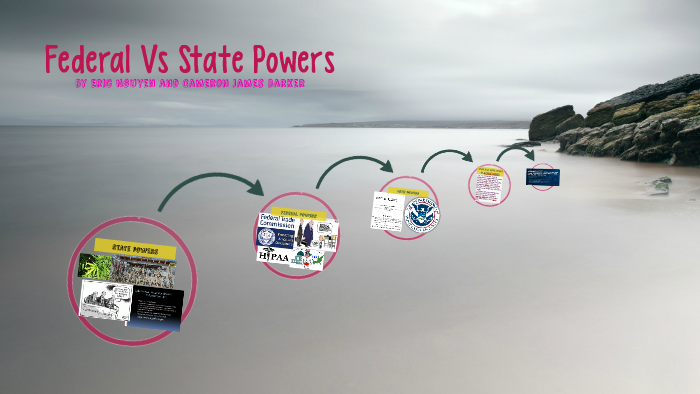 Federal Vs State Powers by Eric Nguyen on Prezi