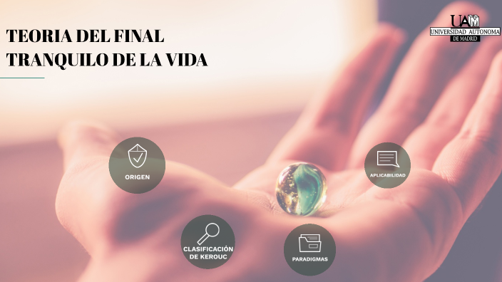 Teoría del final tranquilo de la vida by Historia UAM on Prezi