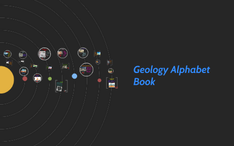 Geology Alphabet Book by on Prezi