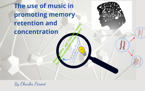 The use of music in promoting memory retention and concentration by ...