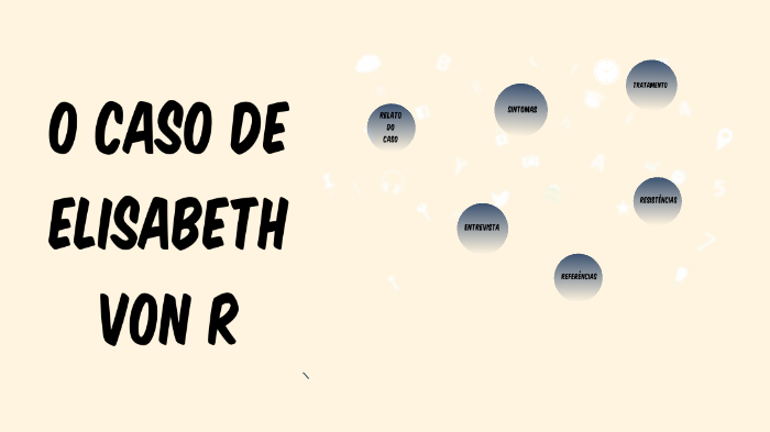 O Caso Elisabeth von R by Fernanda Carvalho on Prezi