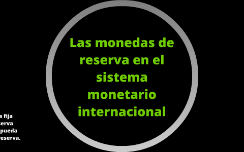 Las monedas de reserva en el sistema monetario internacional by Rojas ...