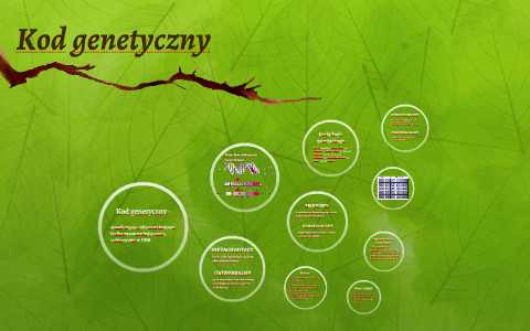 Kod genetyczny by Paulina Staśkiewicz on Prezi
