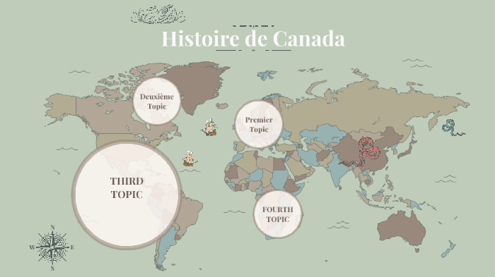 L'histoire de Canada by Michael R on Prezi