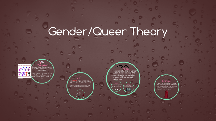Gender/Queer Theory by Caroline Kiser on Prezi