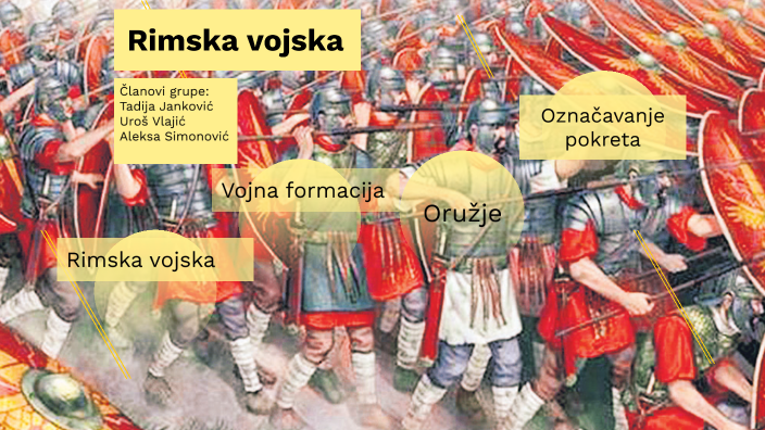 rimska vojska by Tadija Jankovic on Prezi