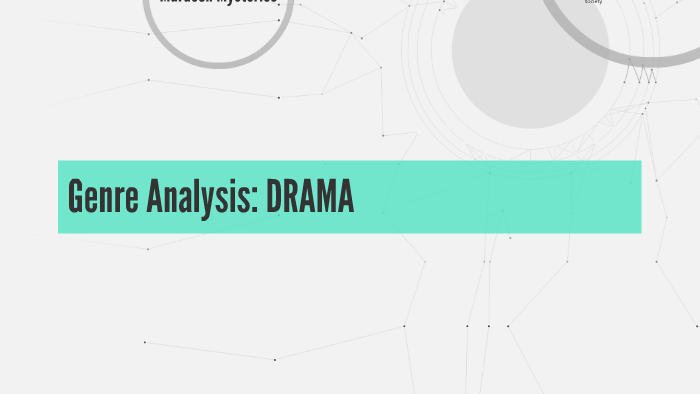 Genre Analysis: DRAMA by Abigail Chan on Prezi